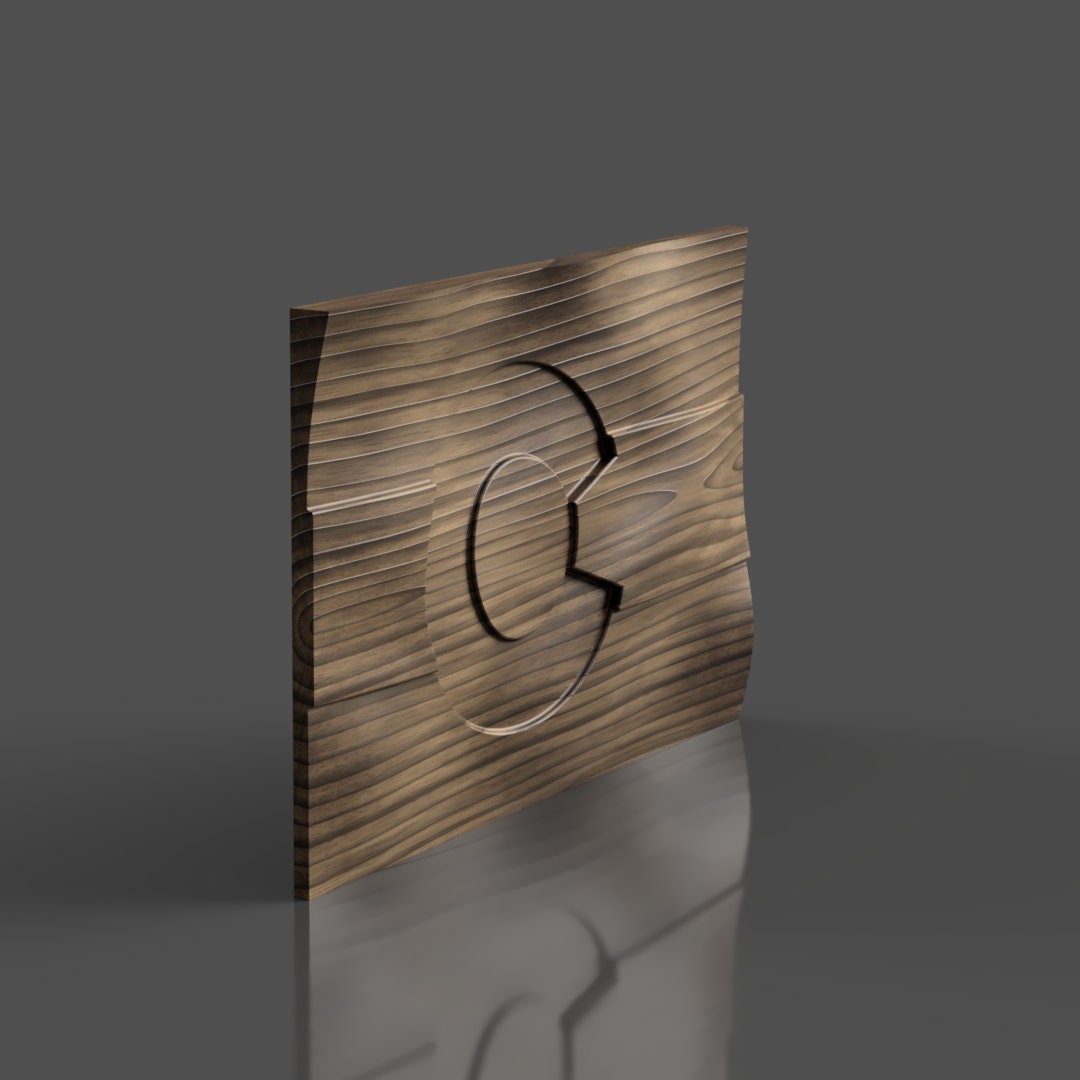 Waving Colorado CO flag 3D STL file for CNC router – HillisDigitalDesign