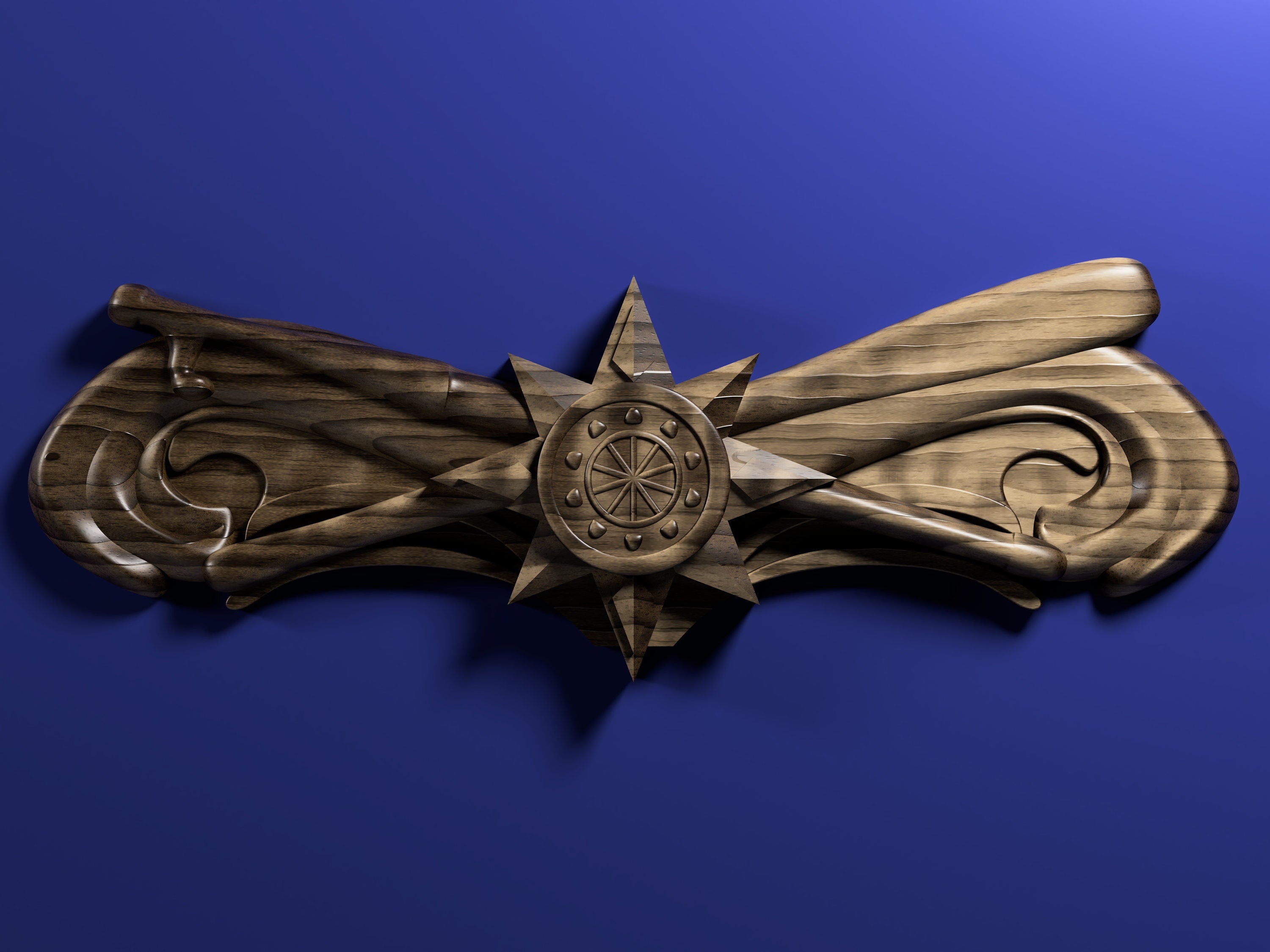 Coast Guard Boat Forces Operations 3D stl file for CNC router ...